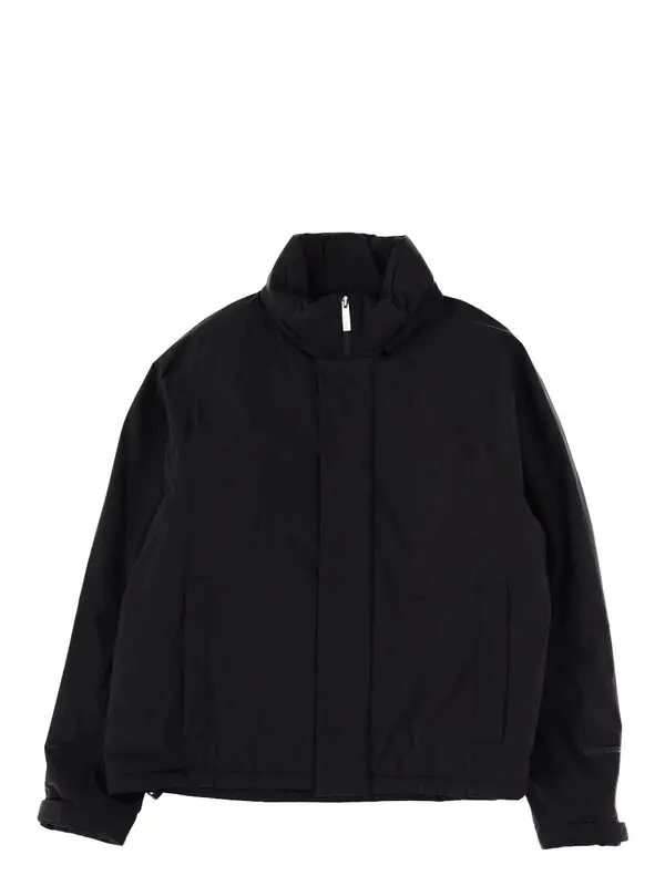Herno Zip-up Jacket - Black