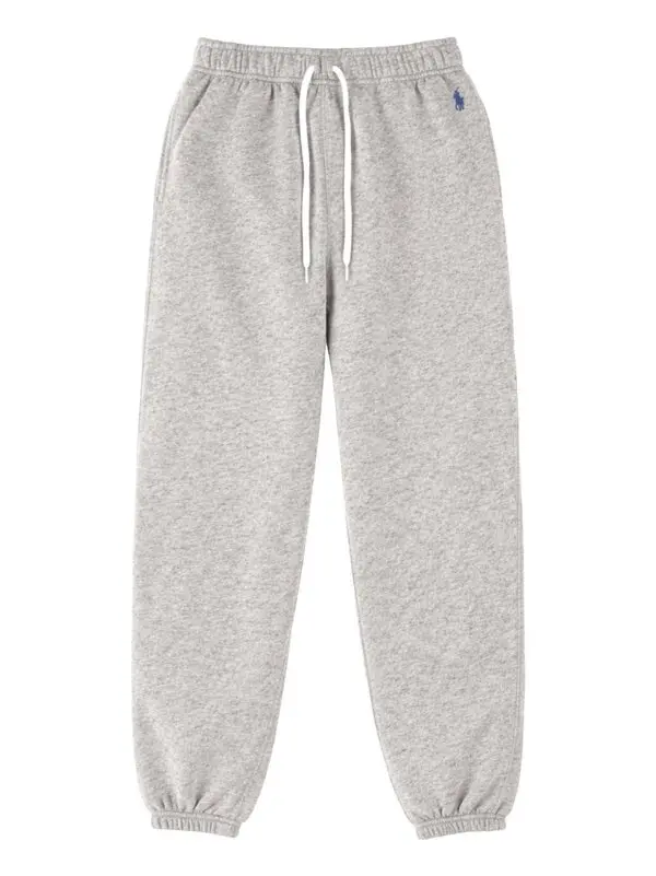 Polo Ralph Lauren Jogger Pants With Logo - Grey