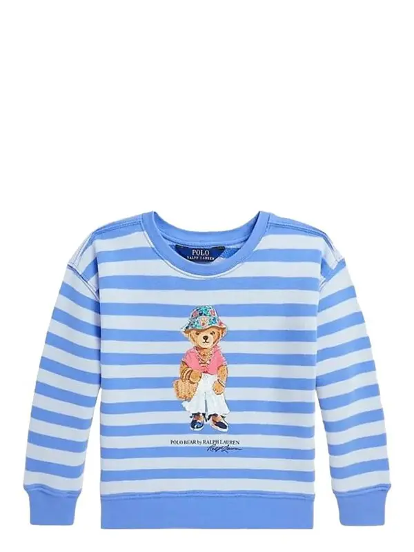 Polo Ralph Lauren Lady Bear Jersey - Blue
