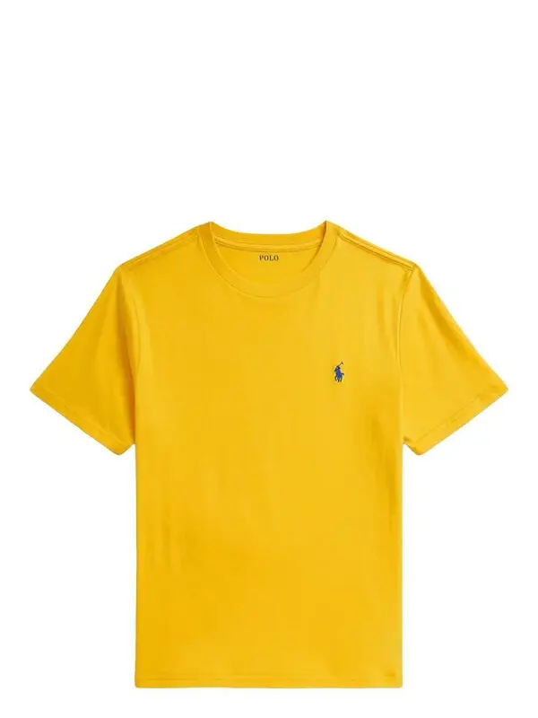 Polo Ralph Lauren Logo T-shirt - Yellow