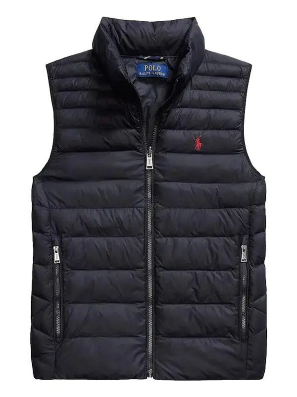 Polo Ralph Lauren Sleeveless Vest - Black