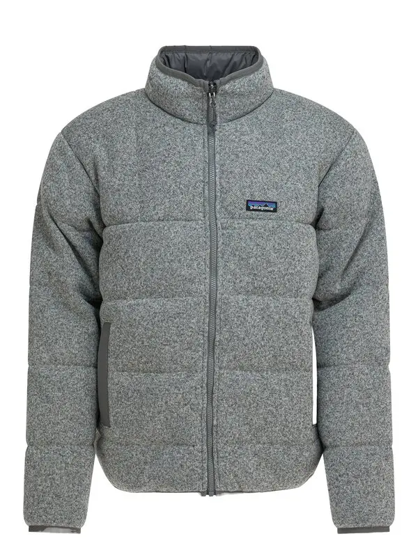 Patagonia Better Sweater Reversible Down Jacket - Grey
