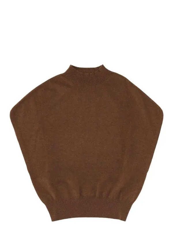CIRCUS HOTEL Cashmere Sweater - Brown