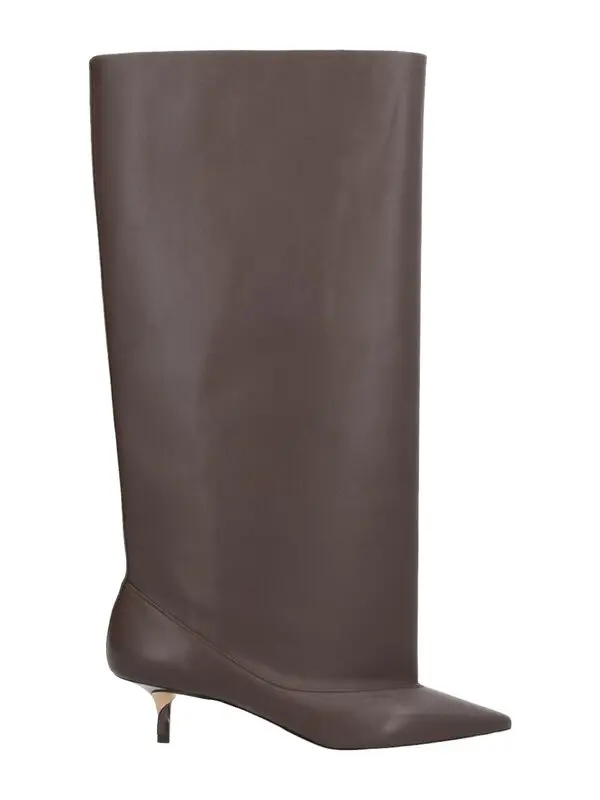 Jacquemus Tourni Boots - Brown