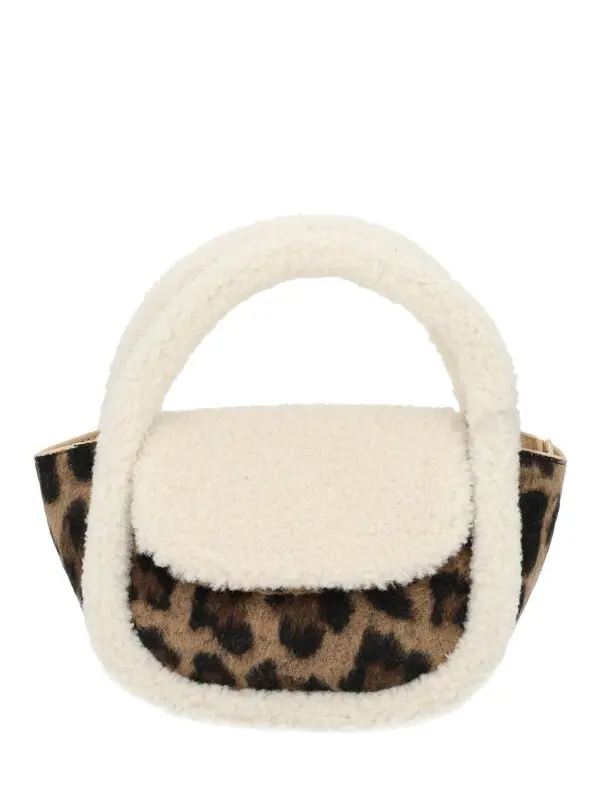 MC2 SAINT BARTH Gilda Mutton Bag - Animalier