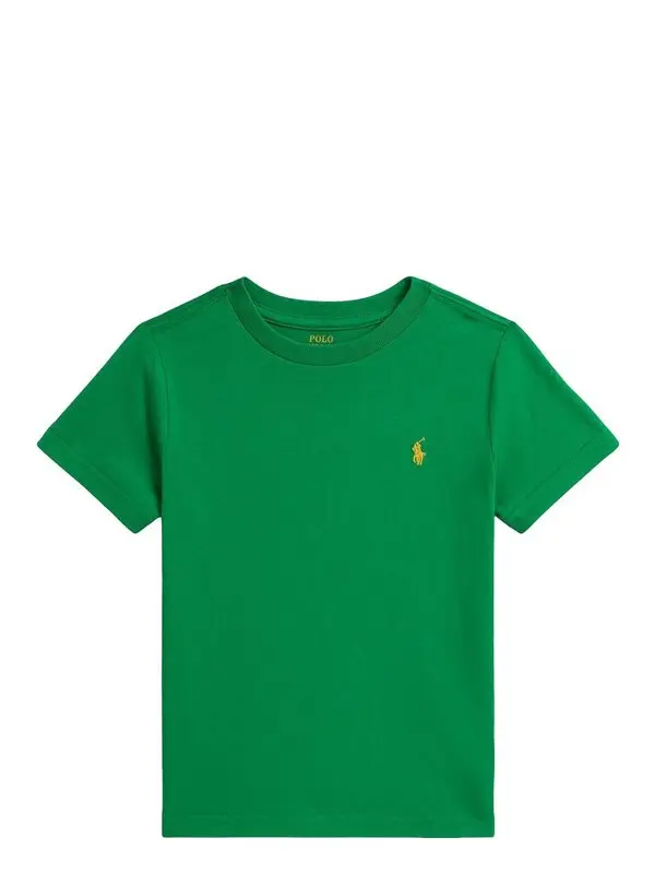 Polo Ralph Lauren T-shirt With Logo - Yellow