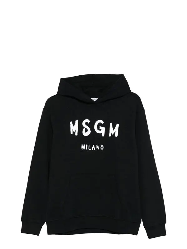 MSGM Logo Sweatshirt - Black