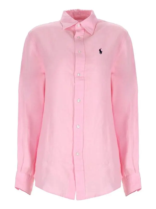 Polo Ralph Lauren Logo Shirt - Pink
