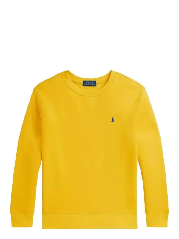 Polo Ralph Lauren Logo Sweater - Yellow