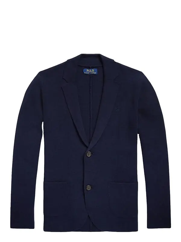 Polo Ralph Lauren Cotton Cardigan - Blue