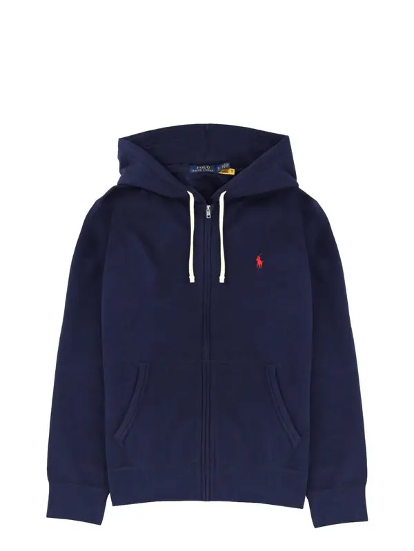 Polo Ralph Lauren Sweatshirt With Logo - Blue