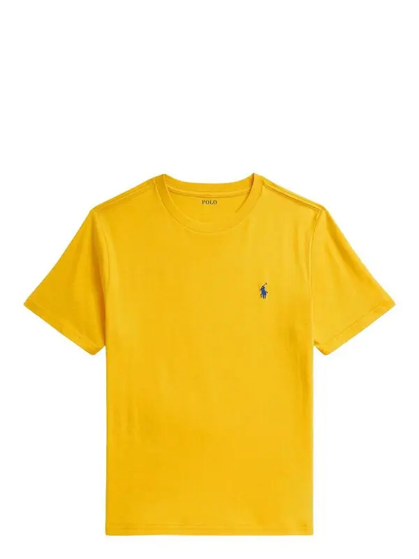 Polo Ralph Lauren T-shirt With Logo - Yellow