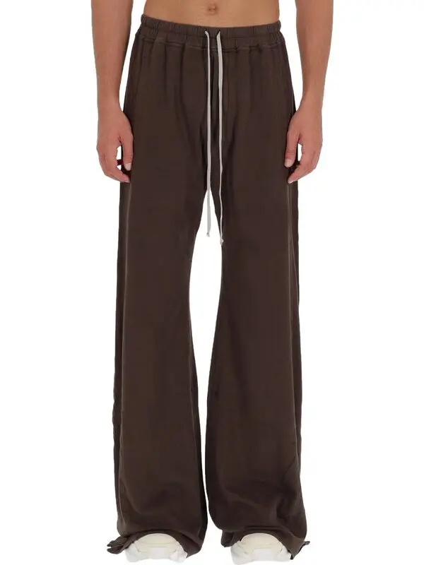 Rick Owens Pusher Pants - Brown