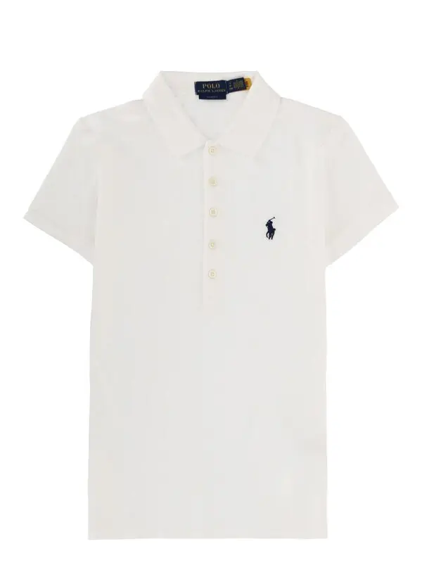Polo Ralph Lauren Polo With Logo - White