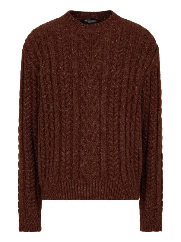 Emporio Armani Sweater Em003989af20804o6001 - Rust/copper