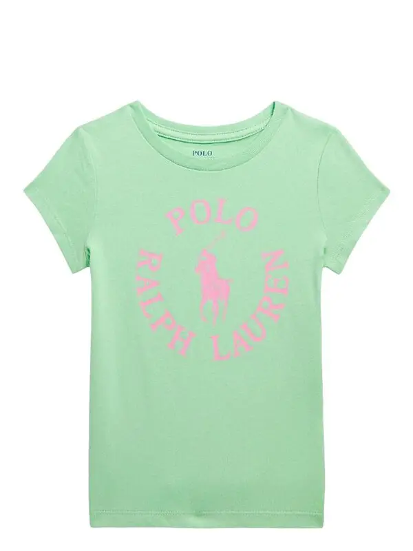 Polo Ralph Lauren Logo T-shirt - Green