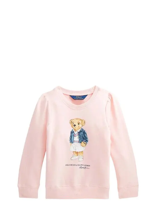 Polo Ralph Lauren Lady Bear Jersey - Pink