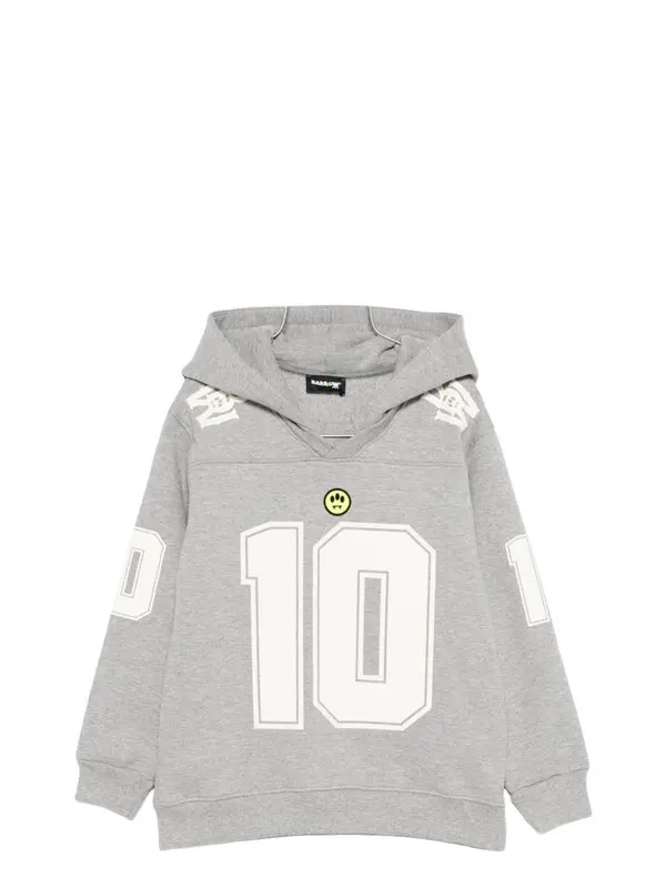 BARROW Cotton Sweatshirt - Grey