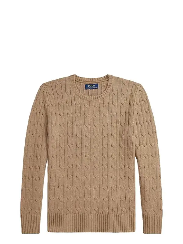 Polo Ralph Lauren Cotton Sweatshirt - Beige
