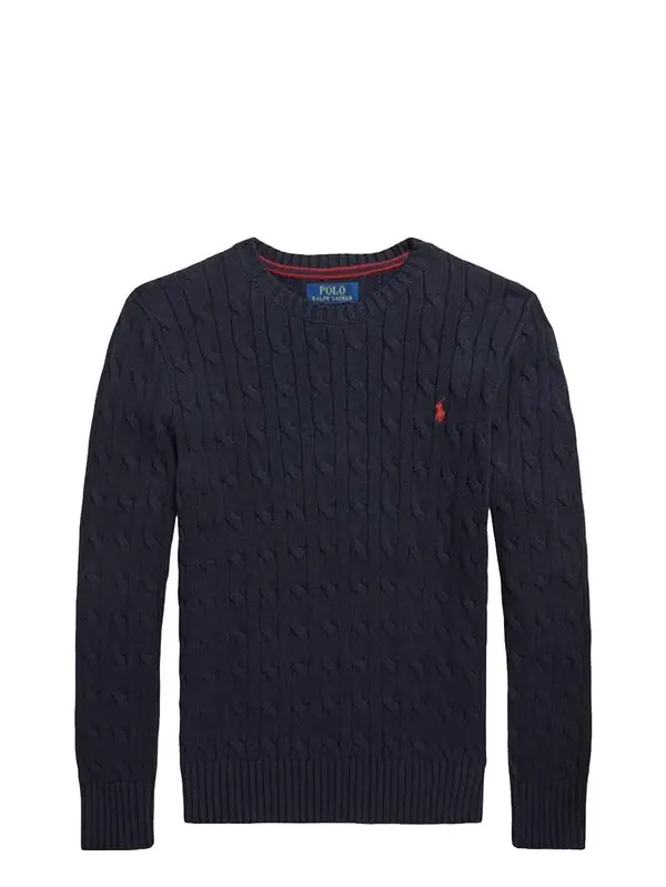 Polo Ralph Lauren Crewneck Sweatshirt - Blue