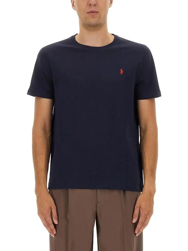 Polo Ralph Lauren Cotton T Shirt - Black