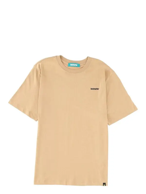 BARROW Iconic T-shirt - Beige