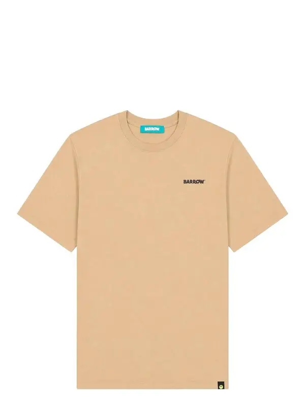 BARROW Iconic T-shirt - Beige