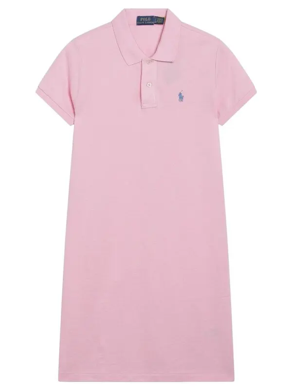 Polo Ralph Lauren Short Polo Dress - Pink