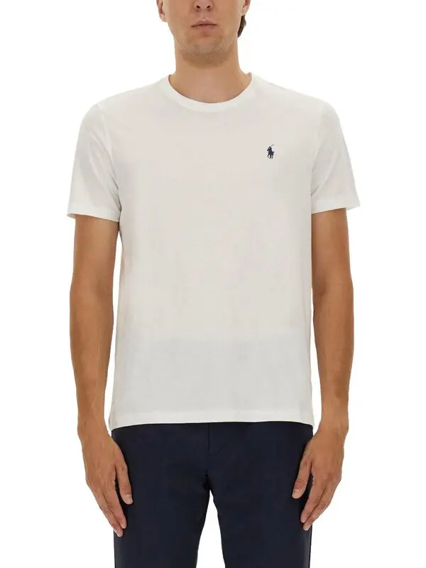 Polo Ralph Lauren Cotton T Shirt - White