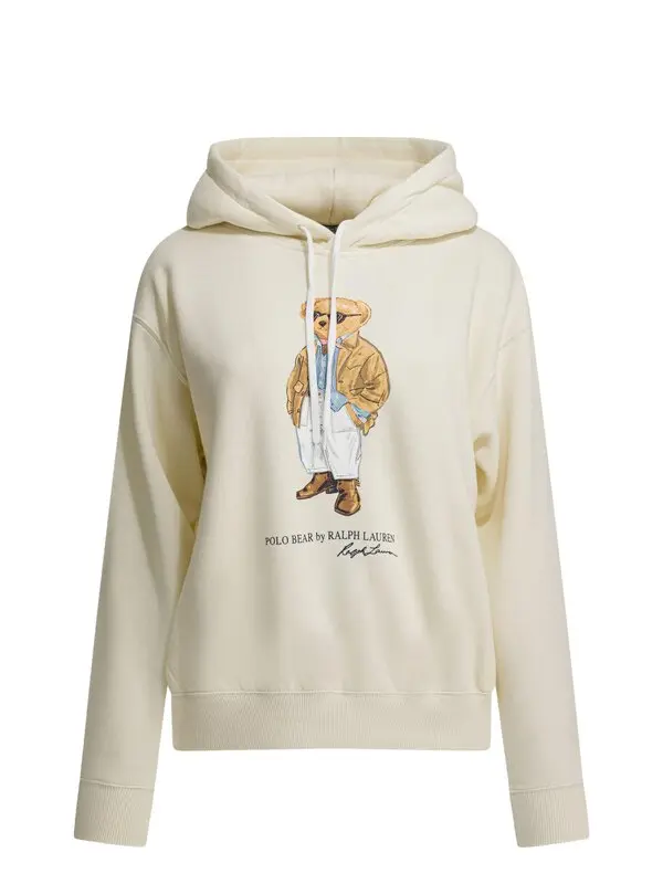 Polo Ralph Lauren Polo Bear Hoodie - White