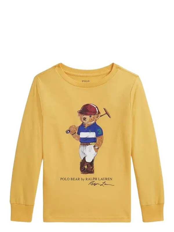 Polo Ralph Lauren Polo Bear T-shirt - Yellow