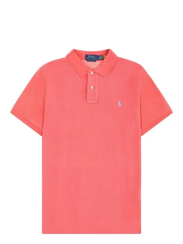 Polo Ralph Lauren Polo With Logo - Red