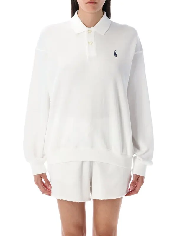 Polo Ralph Lauren Polo Sweatshirt - White