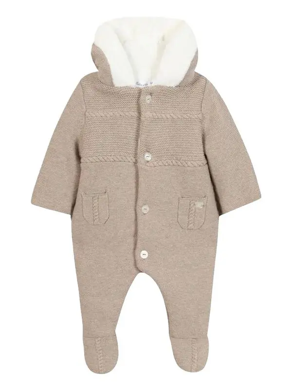 TARTINE ET CHOCOLAT Baby Body - Grey