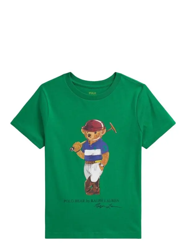 Polo Ralph Lauren Golf Bear T-shirt - Green