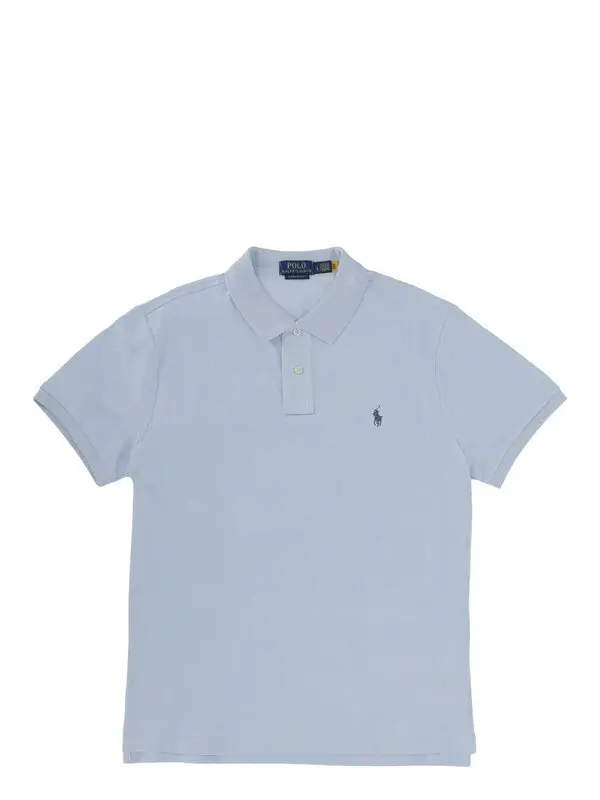Polo Ralph Lauren Polo With Logo - Blue