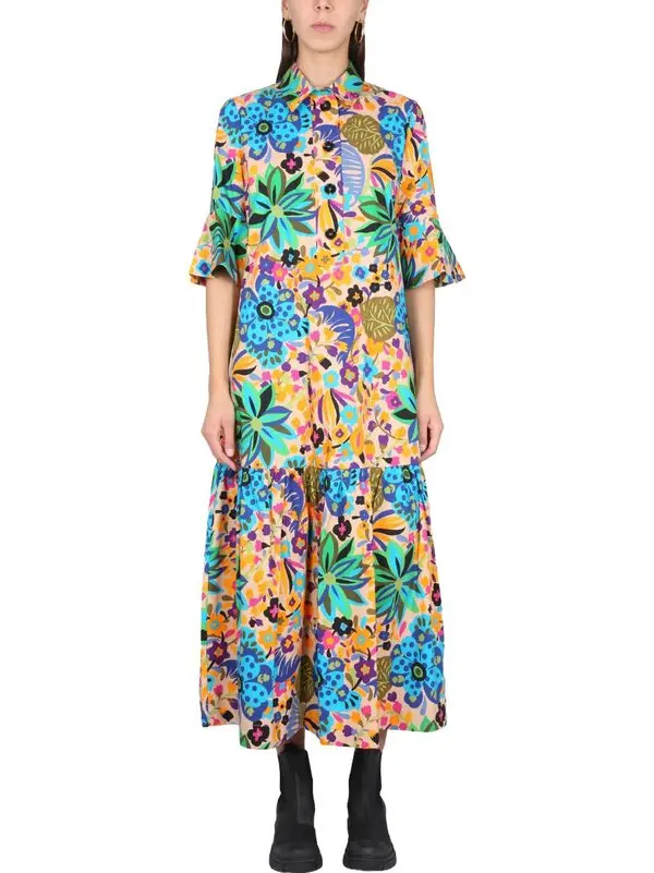 La DoubleJ Artemis Dress - Multicolour