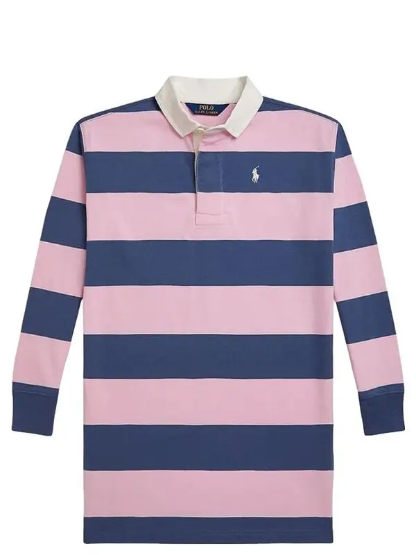 Polo Ralph Lauren Polo Shirt Dress With Logo - Multicolour