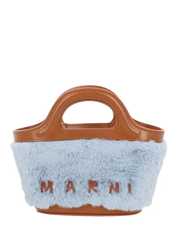 Marni Micro 'tropicalia' Bag - Azure