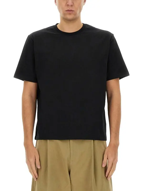 Studio Nicholson T Shirt In Cotone - Black