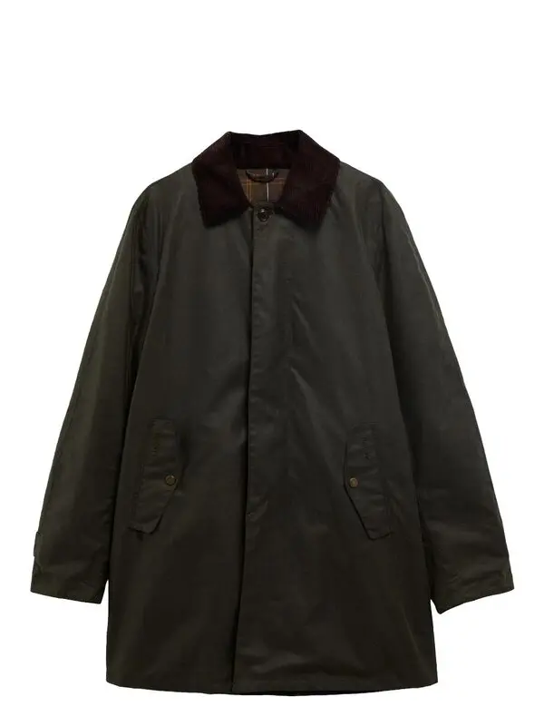 BARACUTA X BARBOUR Coat - Green