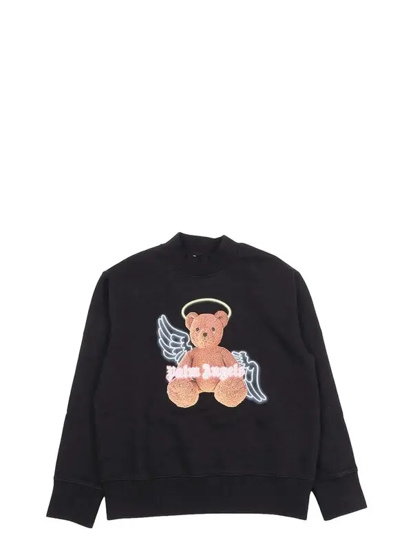 Palm Angels Sweatshirt - Black