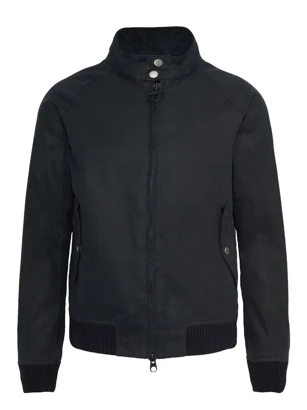 BARACUTA X BARBOUR Porton Jacket - Black