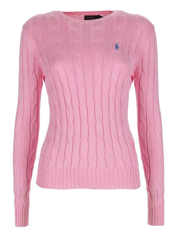 Polo Ralph Lauren Cable Knit Sweater - Pink