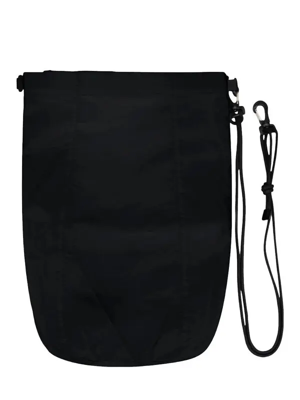 Herno Taffeta Bag - Black