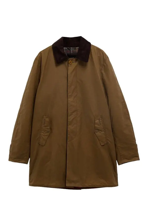 BARACUTA X BARBOUR Coat - Brown