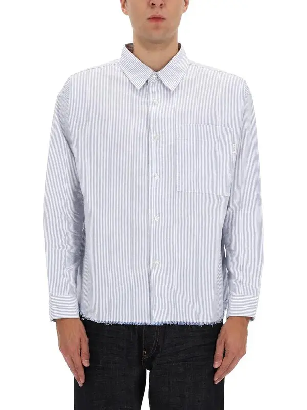 AMISH Oxford' Shirt - White