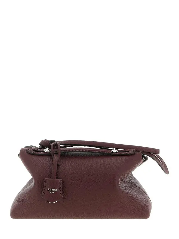 Fendi Selleria Medium Handbag - Bordeaux
