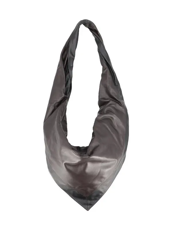 LEMAIRE Scarf Bag - Black