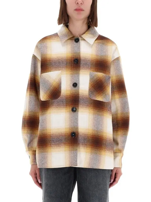 AMISH Cotton Overshirt - Multicolour